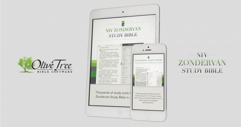 Olive Tree Bible Software's New Zondervan Study Bible App - IntelliTect