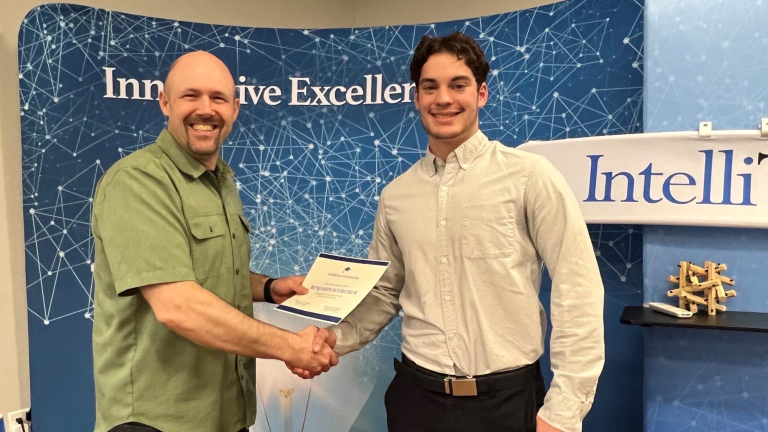 Announcing IntelliScholar Grand Prize Winner Ben Schreiber - IntelliTect