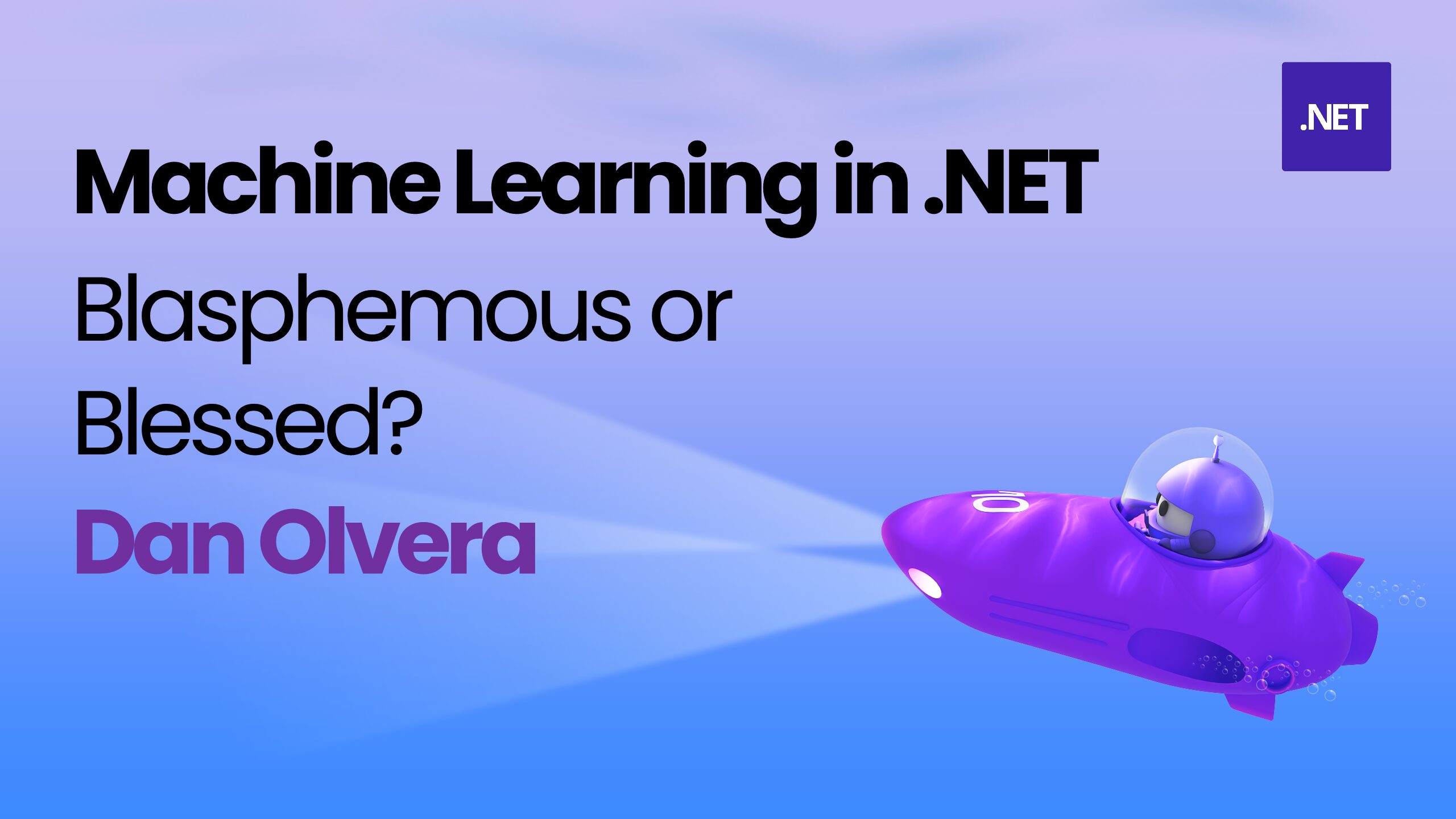 Machine Learning in .NET: Blasphemous or Blessed?
